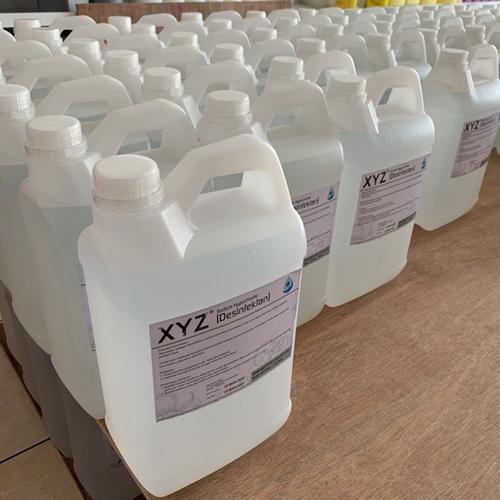 Jual Cairan Semprot Desinfektan Disinfektan Terdaftar ukuran 5 Liter ...
