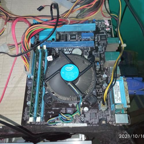 Jual MB Motherboard Mainboard H61 Asus H61M-C socket 1155 - Kab. Serang ...