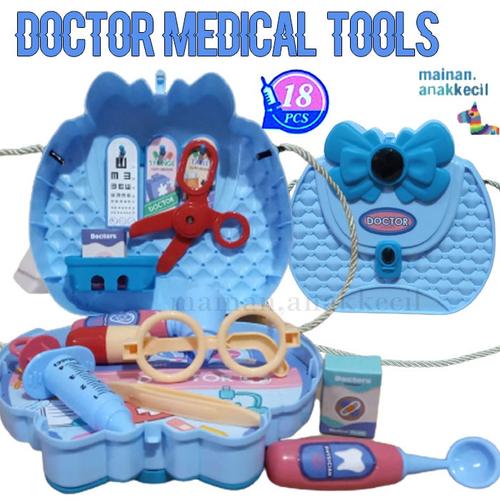 Jual Mainan Anak Peralatan Doctor Medical Tools 18 Pcs - Jakarta Utara ...