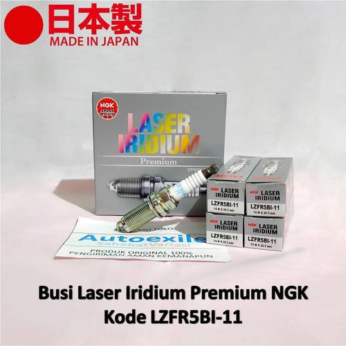 Jual Busi Mobil NGK LASER IRIDIUM Premium LZFR5BI-11 Mirage Xpander Cross - Kota Medan ...