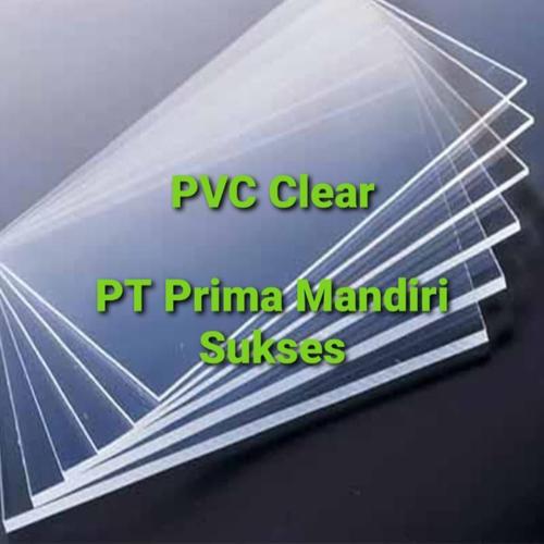 Jual PVC Sheet Bening (Clear) 0.5mm - Jakarta Barat - PT. PRIMA MANDIRI ...