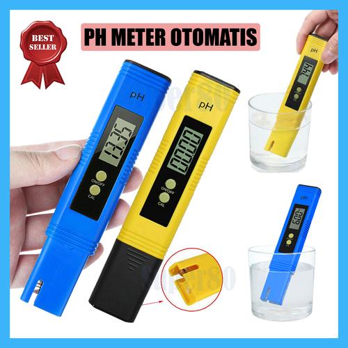 Jual PH Meter Kalibrasi Otomatis Digital Tester Automatic Calibration ...