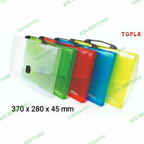 Jual TOPLA 2050T FILE CASE DOCUMENT CARRY BAG MAP JINJING TAS KOPER ...