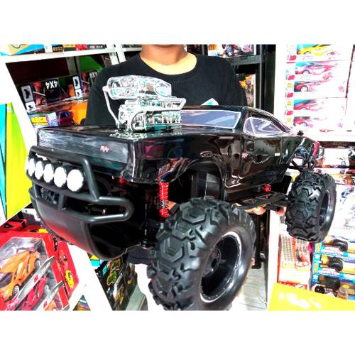 Jual Mobil remote control offroad jumbo skala 1:10 WARNA LORENG DAN ...