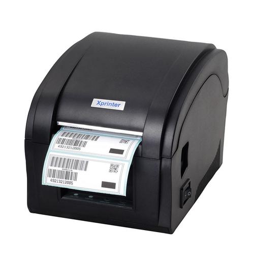 Jual PRINTER BARCODE THERMAL XPRINTER XP-360B 80MM RESI PENGIRIMAN ...