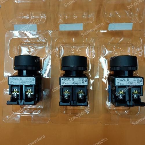 Jual Push Button AR22F0L-10E3... AR22FOL-10E3...LED 24Vdc Fuji Electric ...