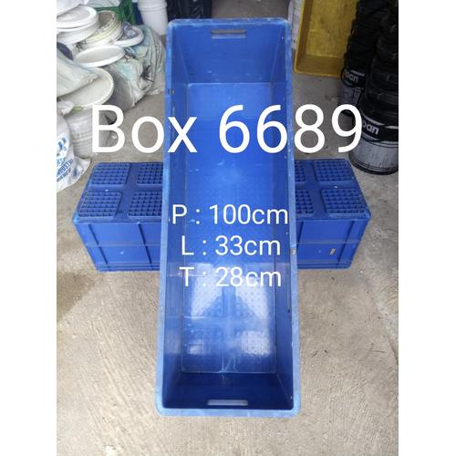 Jual box plastik container 1m Bak plastik 1m Bak kontener 1m box 6689 ...