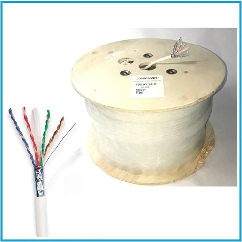 Jual Kabel STP AMP COMMSCOPE CAT6A Warna Putih (305mtr) Original ...