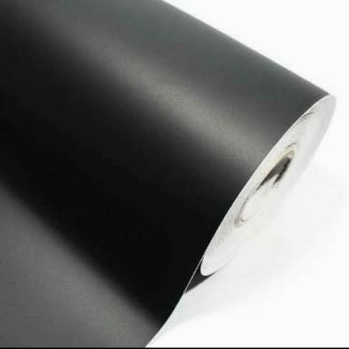 Promo Sticker / Stiker Hitam Matt Black Doff Vinyl Scotlite Skotlet ...