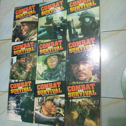 Jual buku militer COMBAT And SURVIVAL , What it TALES to Fight and win ...