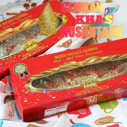Jual KUEH MOACI GEMINI OLEH OLEH KHAS SEMARANG/KUE MOCI/MOACI KENTANGAN ...