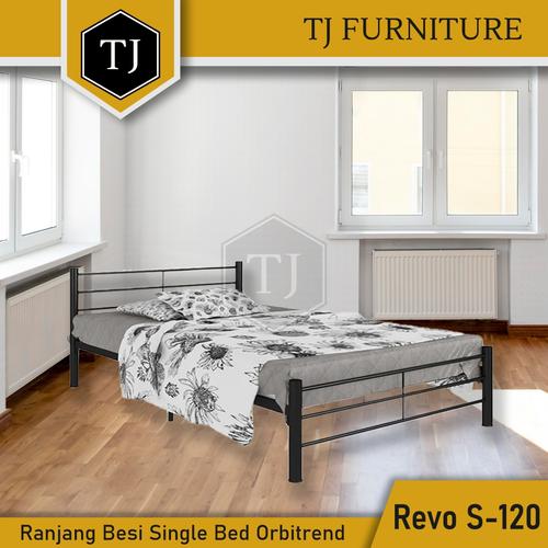 Jual Orbitrend Ranjang Besi / Divan Besi / Medium Bed - Revo S 120 ...