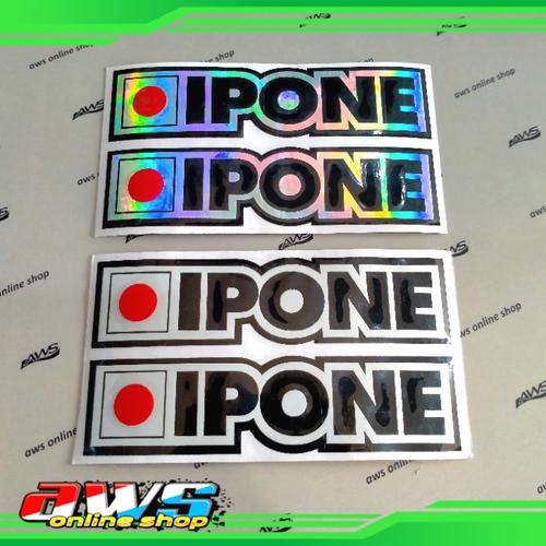 Jual Sticker Ipone - Putih Reflextif - Kota Semarang - AWS Online Shop ...