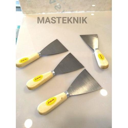 Jual Kape Gagang Kayu 3" inch/ Kape Plat Besi Gagang Kayu 3" inch ...