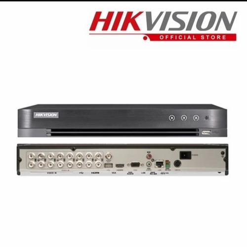 Jual DVR 16 Channel Hikvision IDS 7216HQHI M1/E Turbo H265+ up to 4MP ...