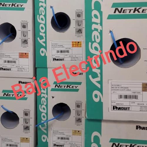 Jual Kabel Data / LAN PANDUIT UTP CAT 6 NETKEY PANDUIT CAT6 - Jakarta ...