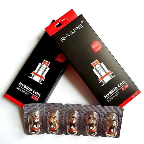Jual Coil R-Vape Hybrid 100% Authentic by R-Vape (sama seperti rpm 0.4 ...
