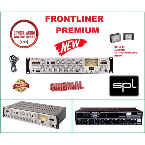 Jual SPL Frontliner Tube Preamplifier - Jakarta Pusat - Jansik Audio ...