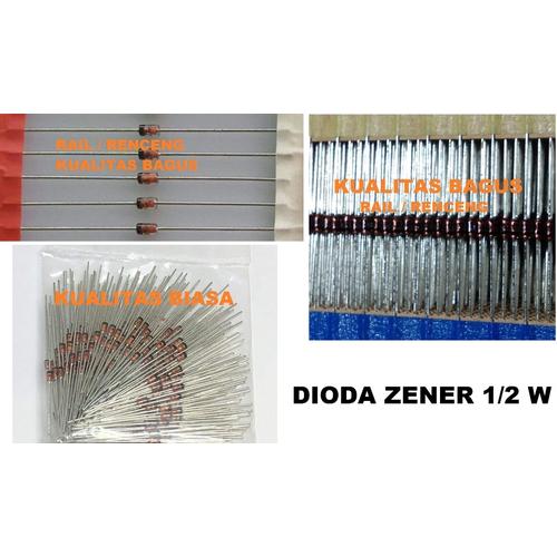 Jual Dioda Zener 1/2W 18V - 55C18 18V Umum - Kota Bandung - Audio Parts ...