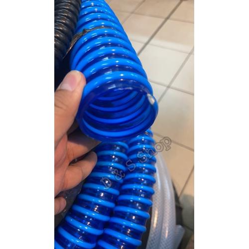 Jual Selang Spiral Biru Uk 3 Inch - PVC Suction Hose - Irigasi Pompa ...