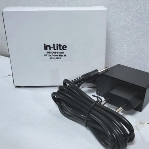 Jual DRIVER 12V 1A untuk 2M WIFI LED FLEXI STRIP INFS005-S-DRV1A ...