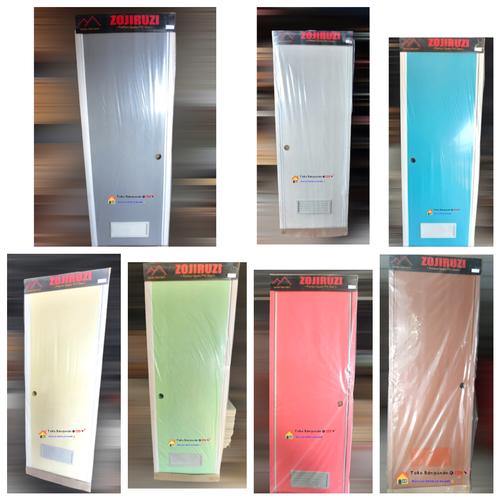 Jual pintu kamar mandi polos pvc - Putih - Kota Bogor - Toko Bangunan ...