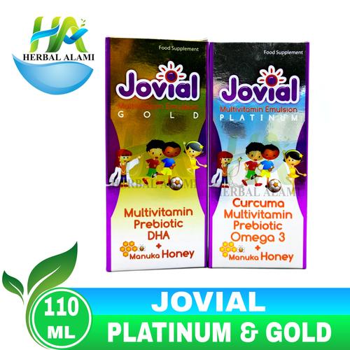 Jual Jovial Platinum & Gold syrup - Multivitamin Emulsion - PLATINUM ...