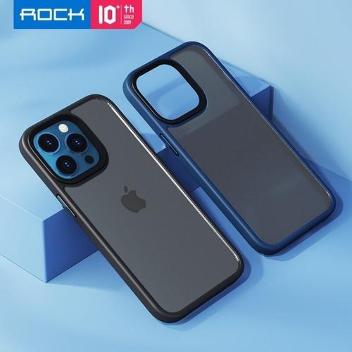 Jual iPhone 13 Pro Max Rock Guard Touch Series Protection Case Bumper ...