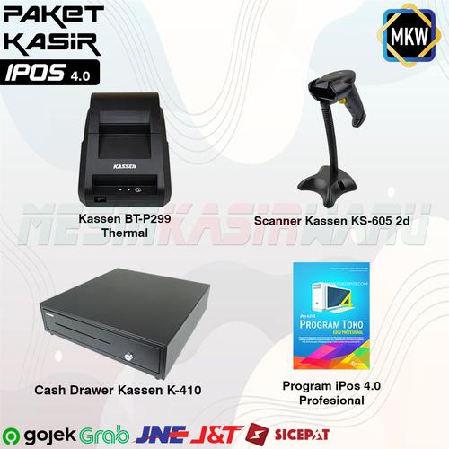 Jual PAKET KASIR 58/SCANNER/LACIUANG/PRINTERKASIR/KERTASTHERMAL/PROG ...