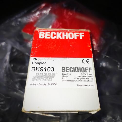 Jual BECKHOFF PLC BK9103 PROFINET BUS COUPLER - Kab. Mojokerto ...