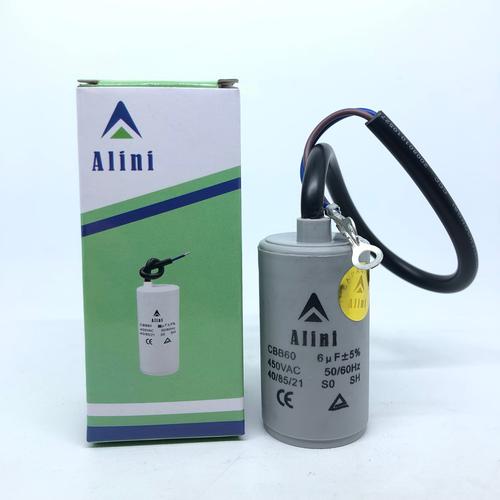 Jual Capacitor / Kapasitor Pompa Air CBB60 (Bulat) 'ALINI' - 18uF ...