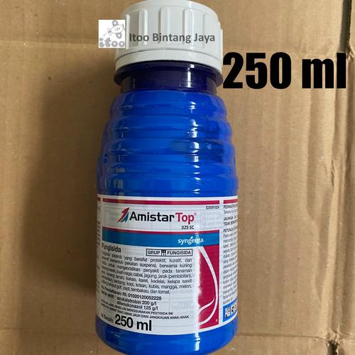 Jual Fungisida ZPT Amistar Top Azoxystrobin 325 EC kemasan 250 ml ...