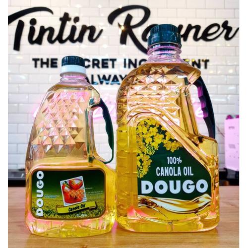 Jual DOUGO CANOLA OIL - 1L - Kota Semarang - Tintin Rayner Toko Bahan ...