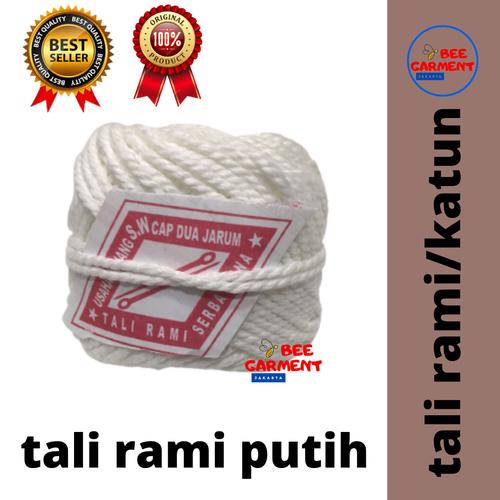 Jual tali rami putih perr roll - Jakarta Timur - Bee Garment | Tokopedia