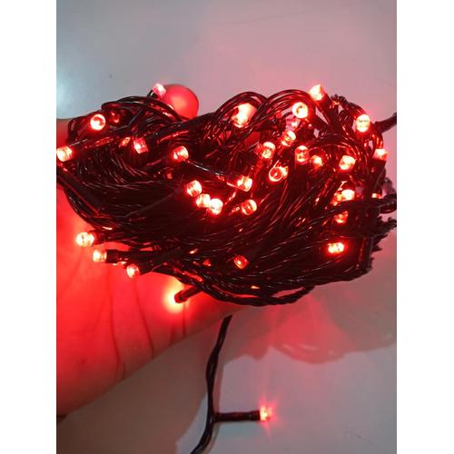 Jual Lampu Natal LED Outdoor rice/beras PREMIUM tidak panas/Light Decor ...