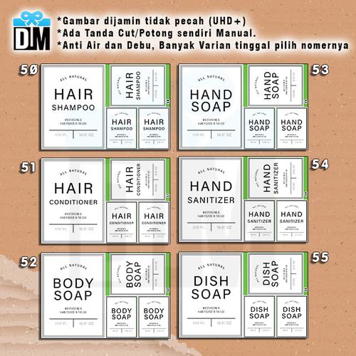 Jual Sticker Stiker Label Kamar Mandi Toilet Model Bend dapet byk 50 ...