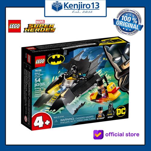 Jual Lego SuperHeroes 76158 Batboat The Penguin Pursuit! - Kota ...