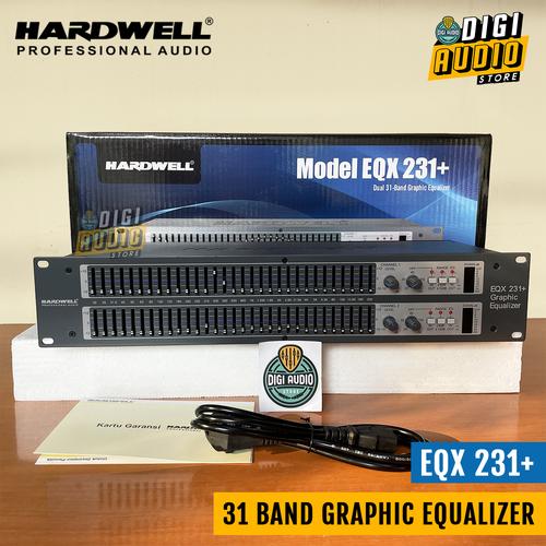 Jual Audio Equalizer 31 Band with Subwoofer Output HARDWELL EQX231 - Kota Bandung - Digi Audio ...