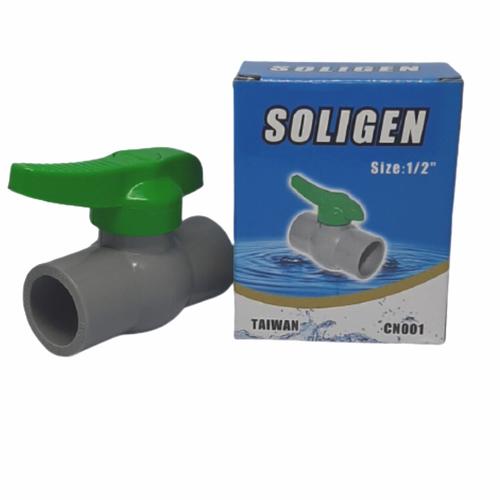 Jual Ball Valve Soligen 1/2 inch/Stop kran 1/2 inch - Kab. Tangerang ...