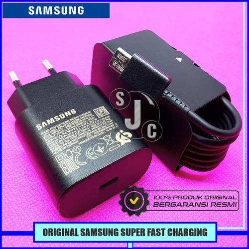 Jual Charger Samsung Galaxy Z Fold 3 ORIGINAL 100% Super Fast 25 Watt ...