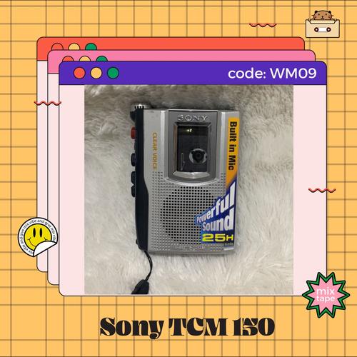 Jual Walkman Sony TCM 150 - regular - Kab. Tangerang - heymelody ...