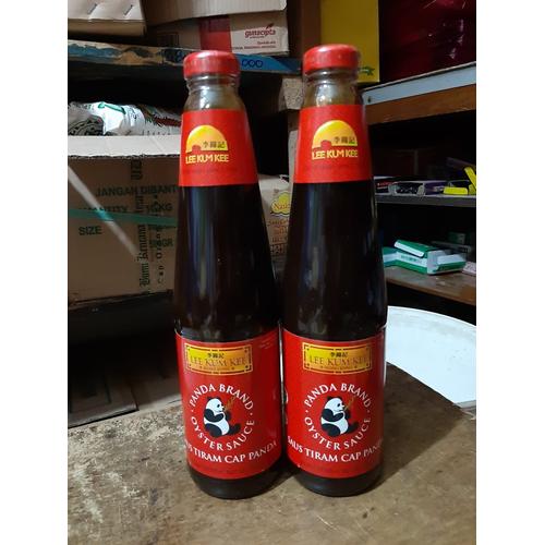 Jual Saos Tiram Lee Kum Kee / Saos Tiram Cap Panda 770ml - Jakarta ...