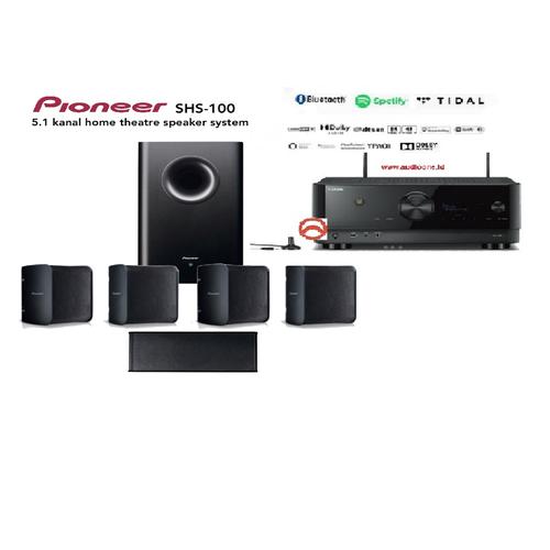 Jual Paket home theater yamaha rx-v4a pioneer SHS-100 - Jakarta Barat ...