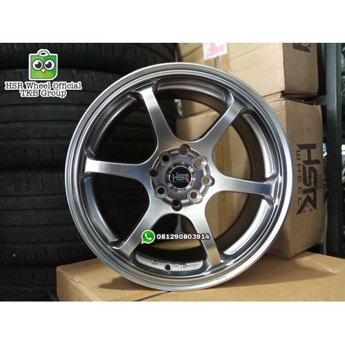Jual Velg Mobil HSR Ring 16 Velg HSR Misako RG2 L208 R16 SSR Tipe-C - Kab. Sleman - HSR Wheel ...