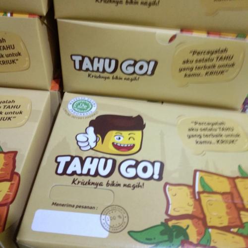 Jual tahu go isi 10 goreng siap makan - Kota Depok - wrxshop | Tokopedia