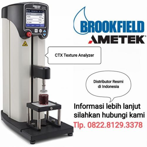 Jual CTX Texture Analyzer Brookfield - Jakarta Utara - Laboratorium Ins ...