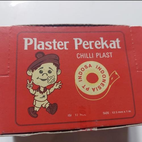 Jual Chilli plast plester luka 1box ukuran kecil isi 12 - Kota Surabaya ...