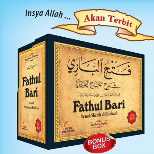 Jual KITAB FATHUL BARI FULL JILID 1 sampai 42 - Pustaka Imam Syafii ...