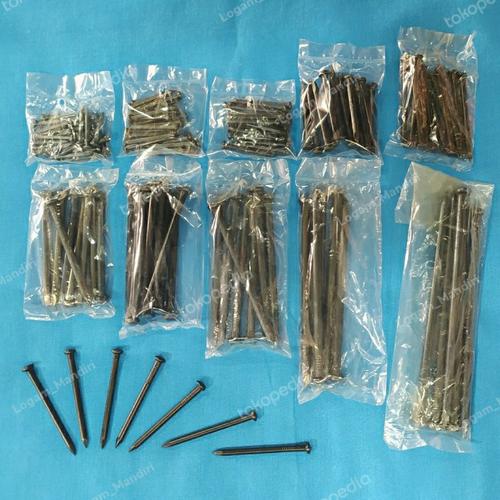 Jual Paku Baja / Paku Beton / Paku Tembok Hitam Eceran (Per Pack ...
