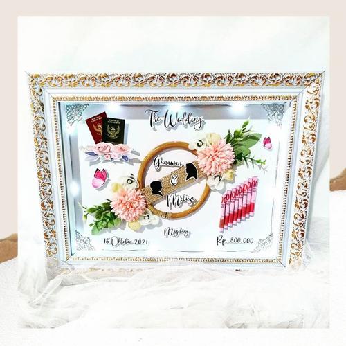 Jual Perlengkapan Mahar Simple Keren Termurah!!! - Model A, Gold - Kota ...